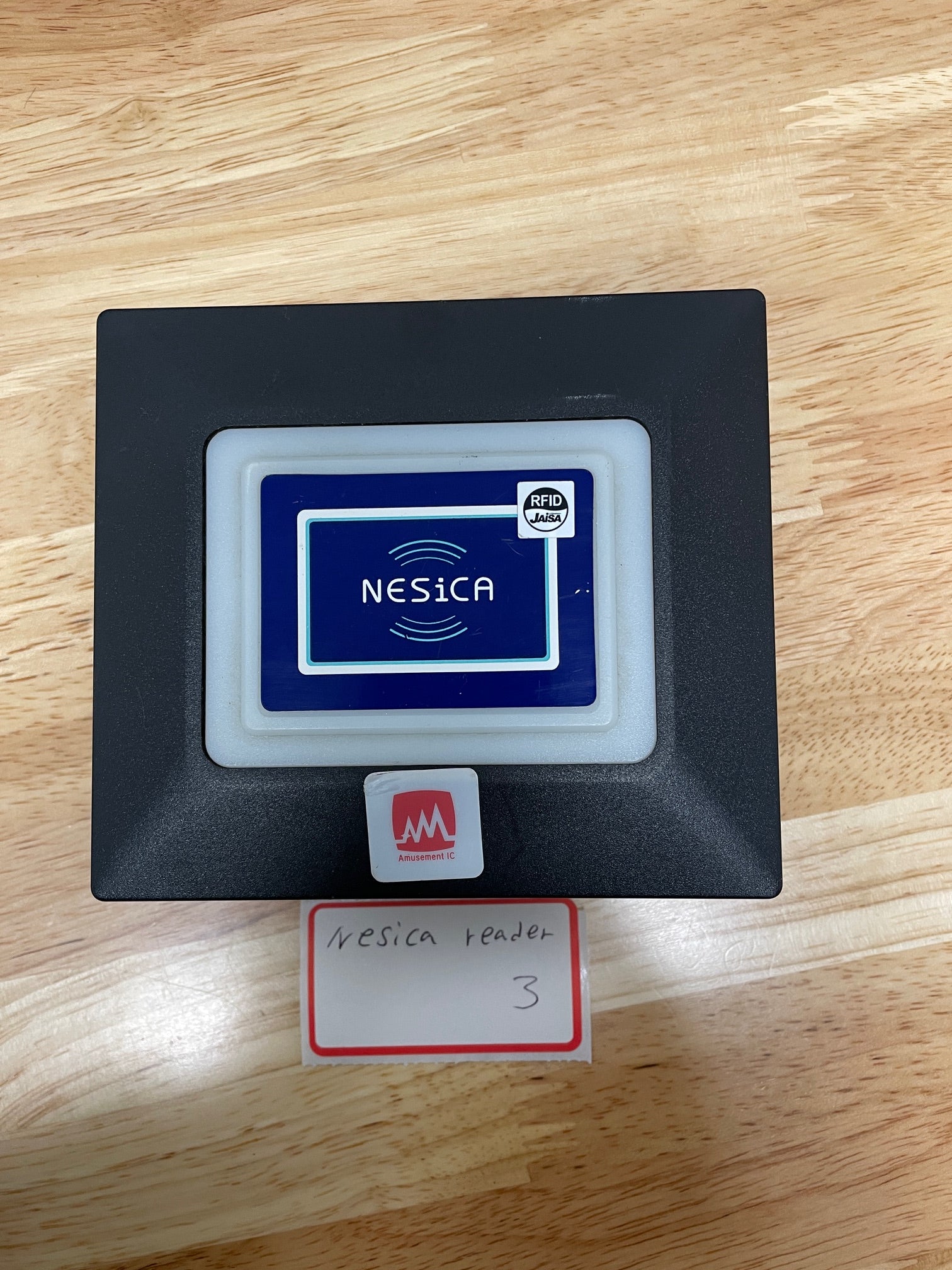 Nesica reader #3 – Hadouken Arcade